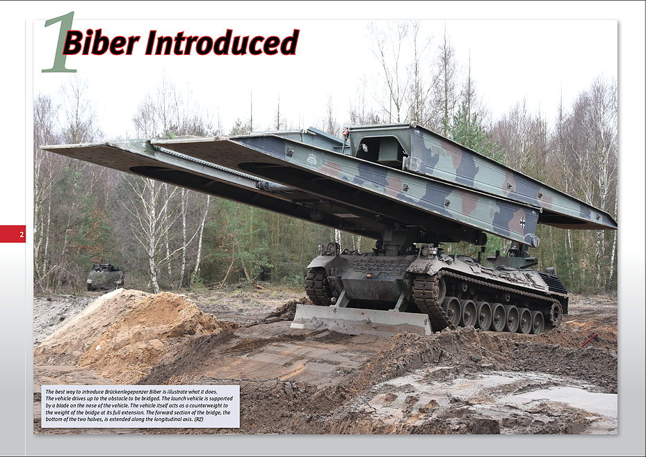 Biber Leopard 1 Bridgelayer | The Other Means