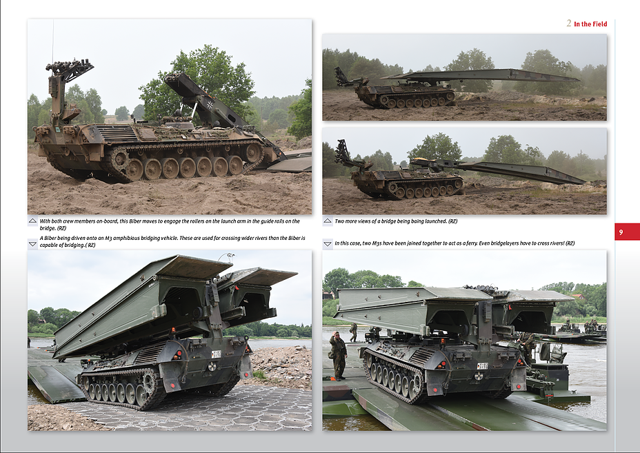 Biber Leopard 1 Bridgelayer | The Other Means