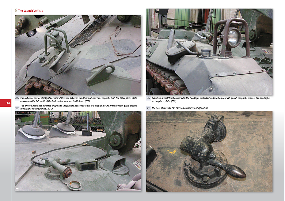 Biber Leopard 1 Bridgelayer | The Other Means