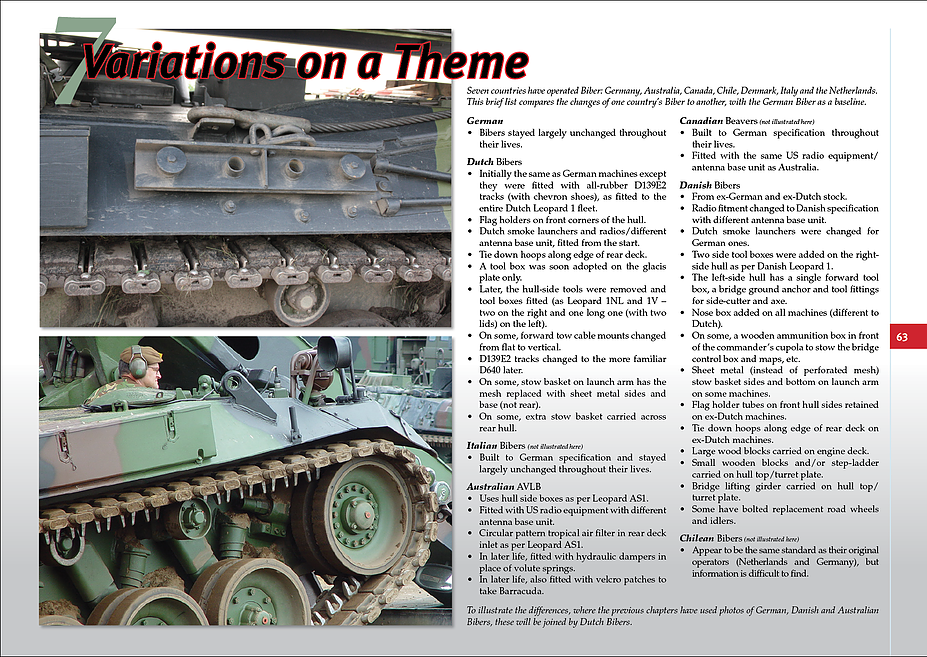 Biber Leopard 1 Bridgelayer | The Other Means