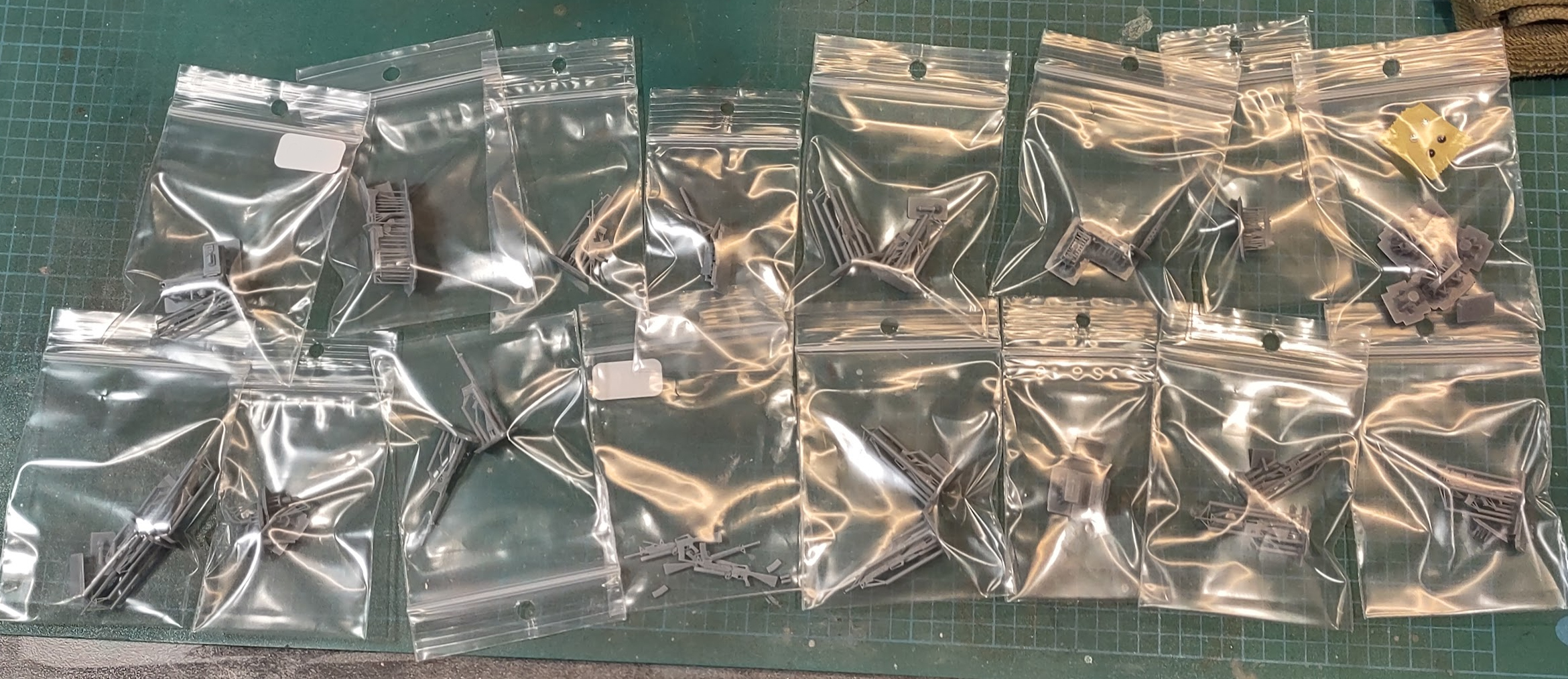 3D MicroCosmos Small Arms 3D Prints | The Other Means